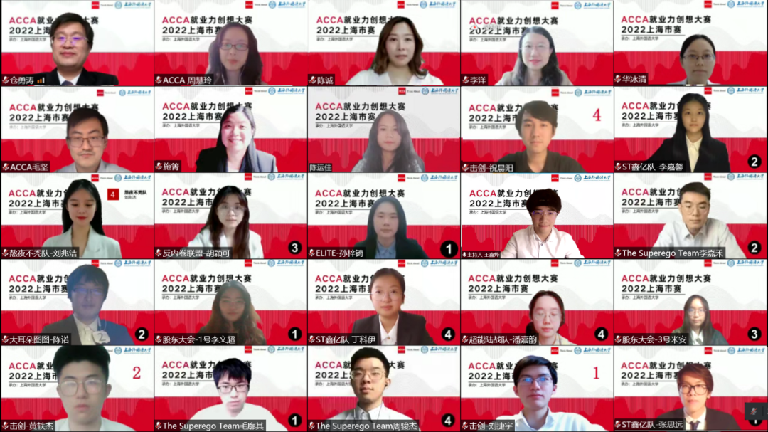 2022 ACCA JHC上海市决赛完美收官